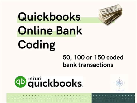 Bookkeeping 1 Month Of Bank Coding In Quickbooks Online Upwork