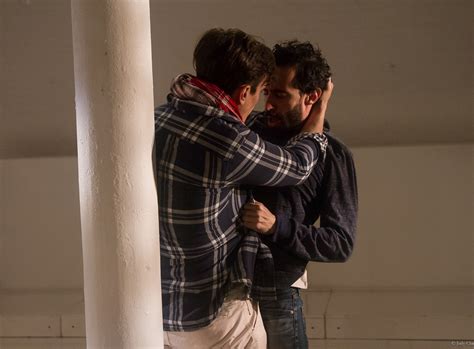 Daniel Mccoy Heidi Handelsman And David Hilder Of Perfect Teeth” And Dick Pix” Go See A Show