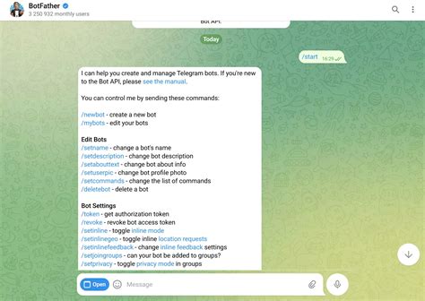 Telegram бот на Python с нуля полное руководство для начинающих 2025
