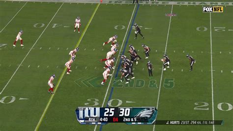 Highlight D Andre Swift Cleanly Hurdles Over Giants Defender During 17