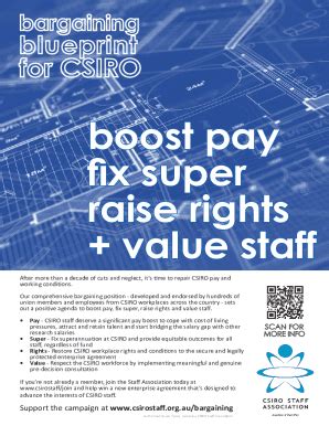 Fillable Online CSIRO Staff Take Action Savage Scale Of Cuts Emerging