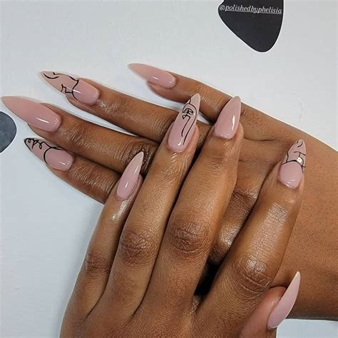 Polishedbyphelisia On Instagram Happy Friday 🌞 Picasso Nail Art On