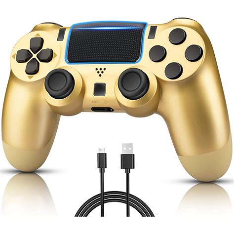 4 Mo Finance Wiv77 Wireless Controller Compatible With P 4 Remote Gamepad Manette Works For