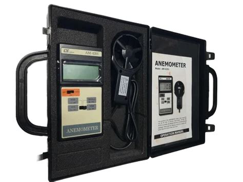 Digital Anemometer Manufacturer From Kochi