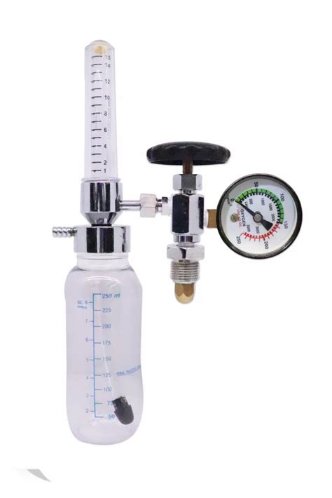 Oxygen Adjustment Valve Medical Oxygen Gas Regulator With Humidifire Wholesaler From Chennai
