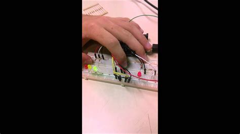 Arduino Semáforo Pedestre C Botão Youtube