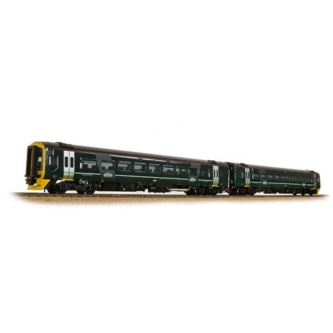 Bachmann Branchline 31 519 Class 158 2 Car Dmu 158766 Gwr Green