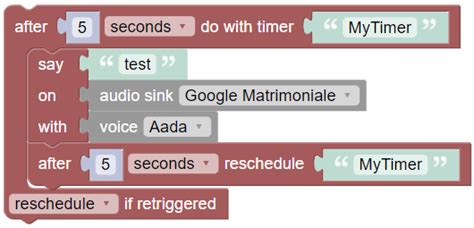 Blocky Reschedule Block Triggers Only Once · Issue 1214 · Openhabopenhab Webui · Github
