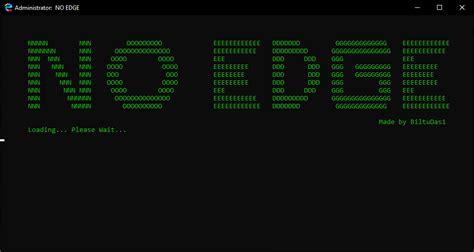 GitHub BiltuDas No Edge An Open Source Project That Removes Build In Microsoft Edge Without