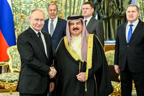 BNA: Путин и король Бахрейна выступили за деэскалацию ситуации в ...