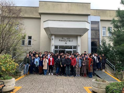 Ted Kocaelİ Kolejİ ÖĞrencİlerİ İstanbulda Ünİversİte Gezİsİnde Ted Kocaeli Koleji