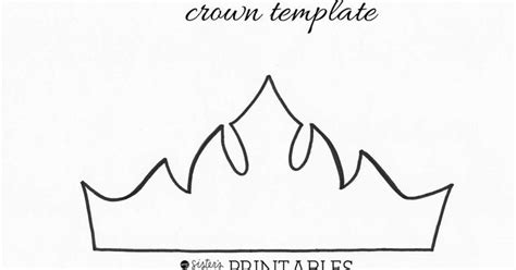 Шаблоны корона на голову 29 фото