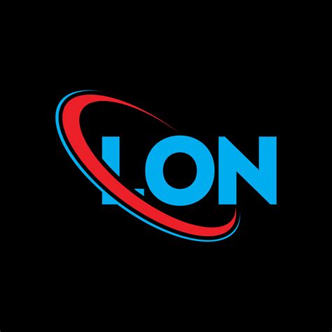 Logotipo De Lon Letra Larga Diseño De Logotipo De Letra Lon Logotipo