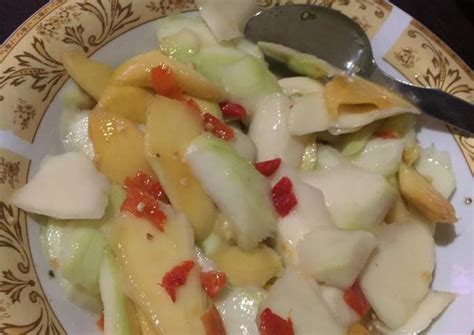 Resep Rujak mangga gula pasir oleh Ms. Arini - Cookpad