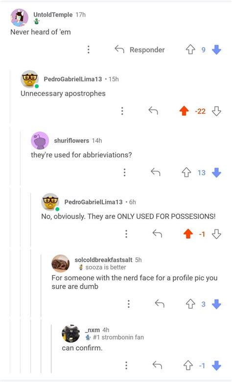 Yall Fait Him R Calingnerdsasaninsult