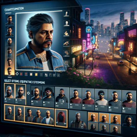 Истражување на светот на FiveM Ped Приспособување на вашиот карактер