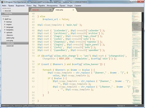 Sublime Text 2 краткий обзор примеры и плагины ПафНутиЙ Блог