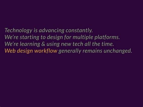 Responsive Design Workflow Breaking Development Conference 2012