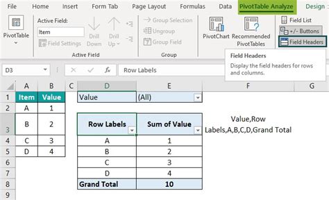 Pivot Table Filter Create Inbuilt Slicers How To Filter Data