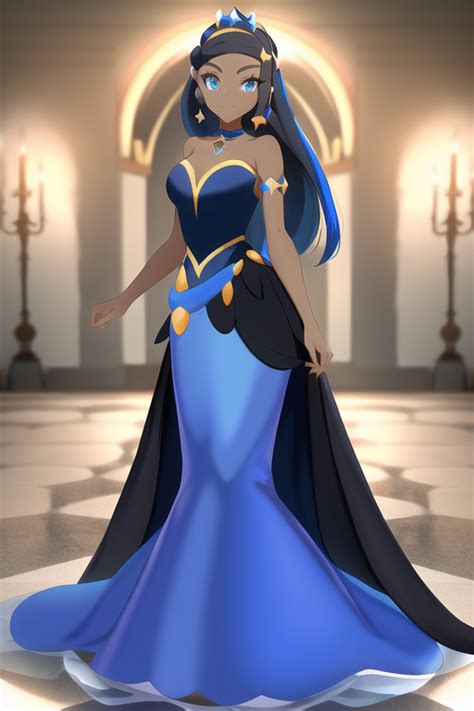 Ai Princess Nessa By Silversrtiker32395 On Deviantart