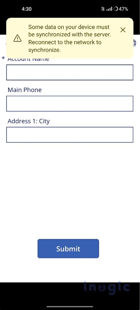 Offline Capabilities In The Canvas App Within Dynamics 365 Part 1 Power Community