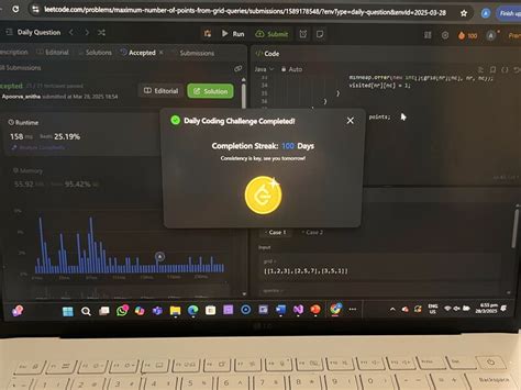 100daysofcode Leetcode Problemsolving Dsa Consistency Techjourney