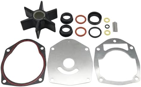 Amazon.com: UanofCn 8M0100526 Water Pump Impeller Kit for Mercury Marine Outboards and ...