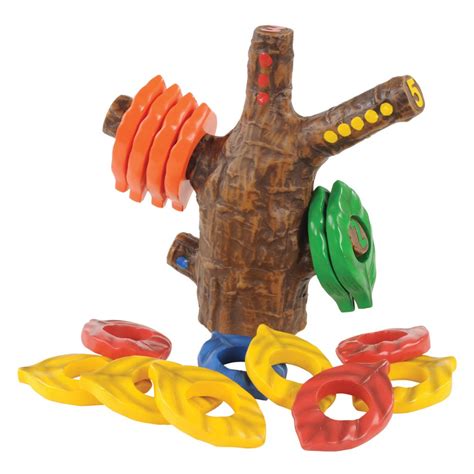 Number And Color Counting Tree