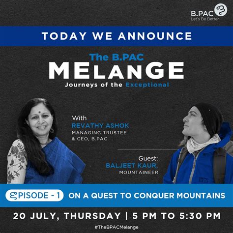 Thebpacmelange Bpac Podcast Bpacpodcast B Pac Bangalore Political Action Committee