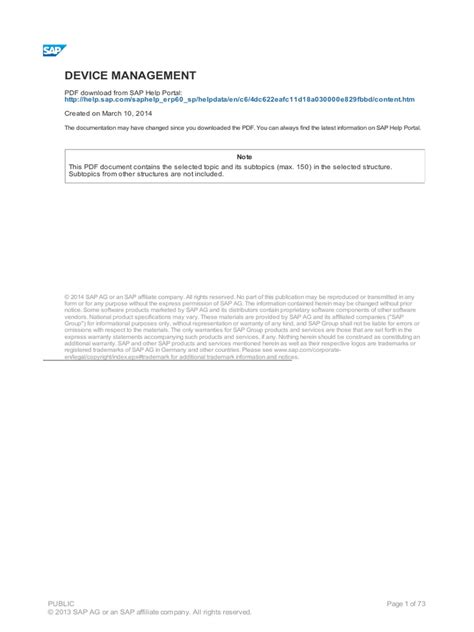 Pdf Meter Reading Sap Isu Dokumen Tips