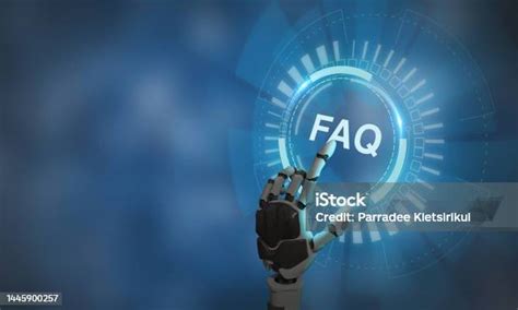 Faq 자주 묻는 질문 개념입니다 챗봇 기술 개념입니다 인공 지능 애플리케이션 및 혁신 웹 사이트 소셜 네트워크 비즈니스에서 자주 묻는 질문 0명에 대한 스톡 사진 및 기타