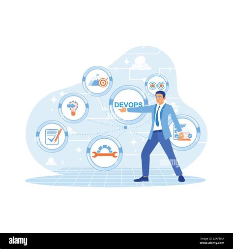 Agile Business Concepts Stock Vector Images Alamy