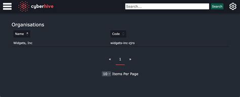Sign Up Cyberhive Product Documentation