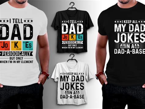 Dad Jokes T Shirt Design Buytshirtdesigns