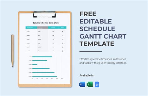 Gantt Templates In Word FREE Download Template Net