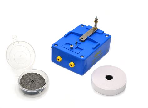 Ticker Tape Timer Device For Measuring Speed And Acceleration