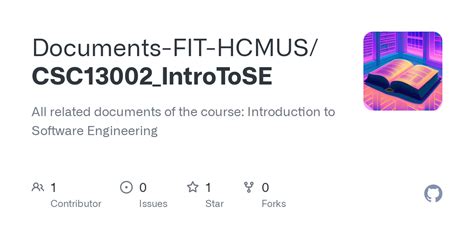 github documents fit hcmus csc13002 introtose all related documents