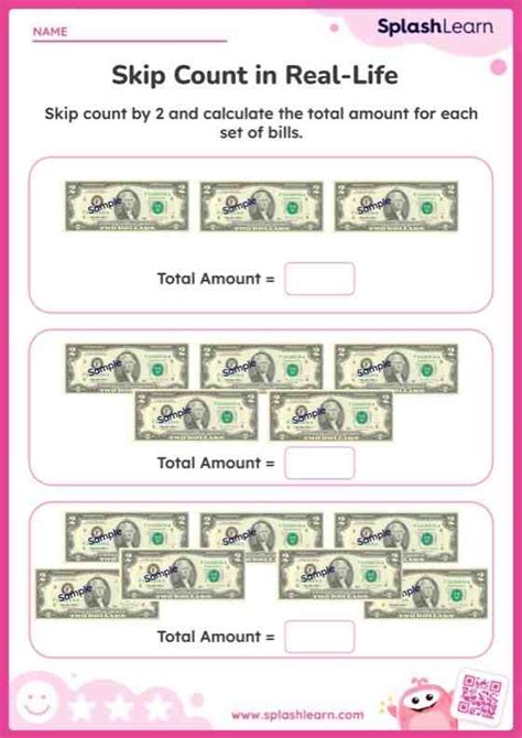 Counting Money Worksheets Free Printable Splashlearn