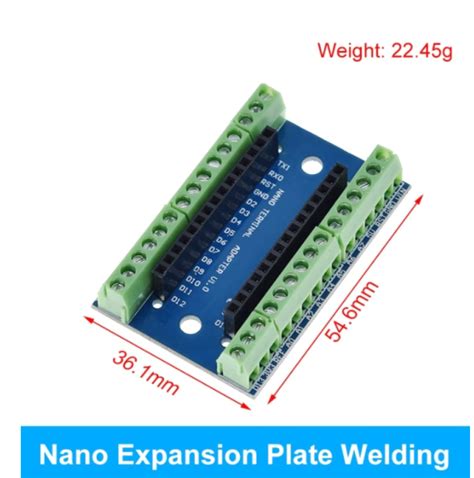 Nano V Controller Terminal Adapter Expansion Board Nano Io Shield