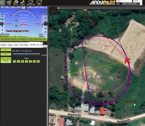 VTOL Slows Down When It Is Flying In Auto Mode VTOL Plane ArduPilot Discourse