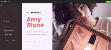 Attractive Resume Website Examples And Templates