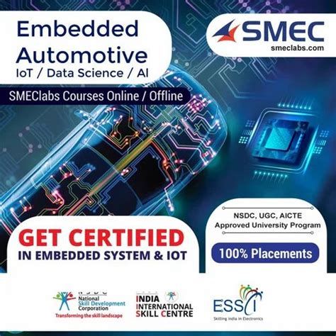 Embedded System Course Embedded System Design Course Manufacturer