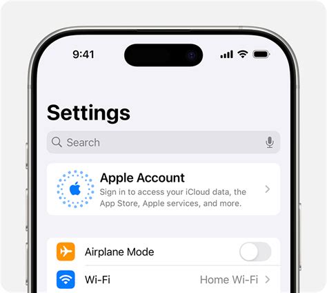 Sign In To Your Apple Account On The Web Or In Your Device Settings