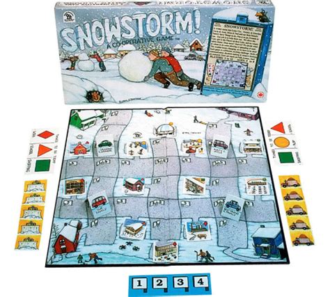 Snowstorm A Co Operative Game Games