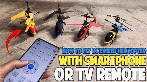 Flying Exceed Helicopter With Smartphone Exceed Helicopter Kaise Udaye Phone Se Techy