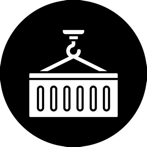 Container Vector Icon Style Vector Art At Vecteezy