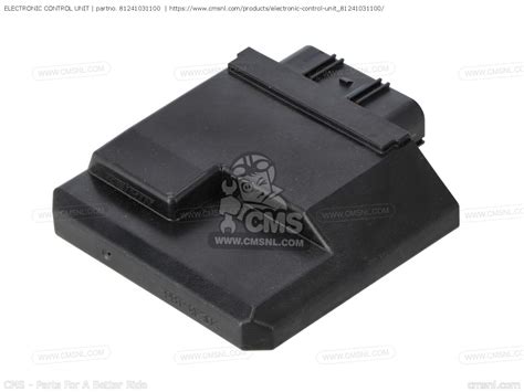 Electronic Control Unit For Ktm Order At Cmsnl