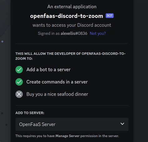 build a serverless discord bot with openfaas and golang openfaas