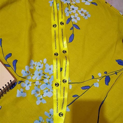 Jual Lanyard Universitas Indonesia Ui Original Shopee Indonesia