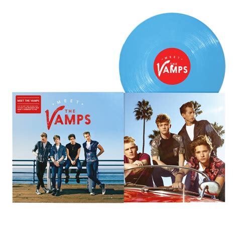 Meet The Vamps Album Cover
